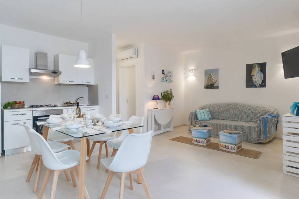 60 M² Appartamento Vacanza ∙ 2 Camere Da Letto ∙ 5 Ospiti - Torre San Giovanni