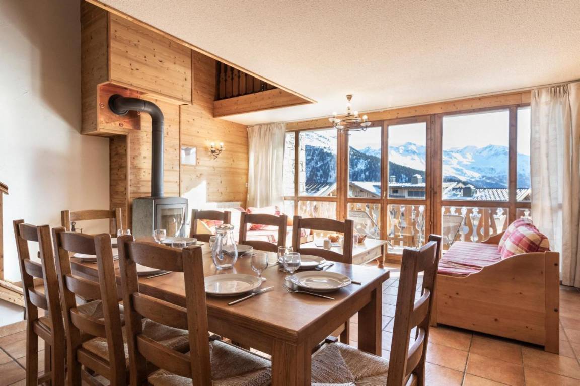 72 M² Apartment ∙ 3 Bedrooms ∙ 8 Guests - La Thuile