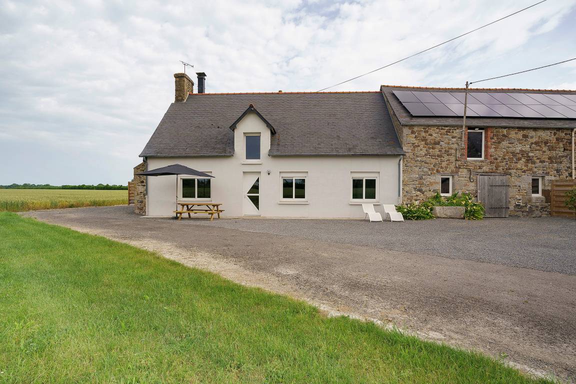 80 M² Casa ∙ 2 Habitaciones ∙ 4 Huéspedes - Dol-de-Bretagne