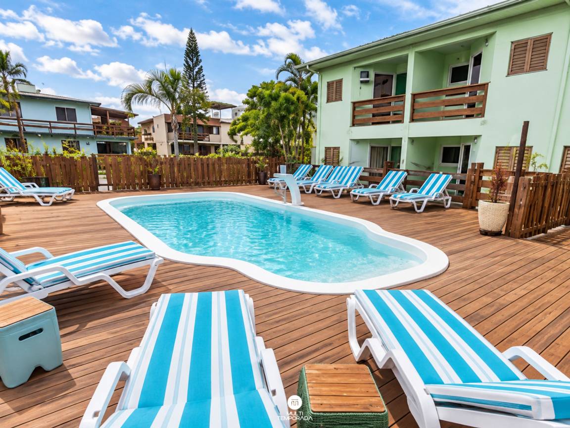 Apartamento ∙ 1 Quarto ∙ 4 Hóspedes - Garopaba