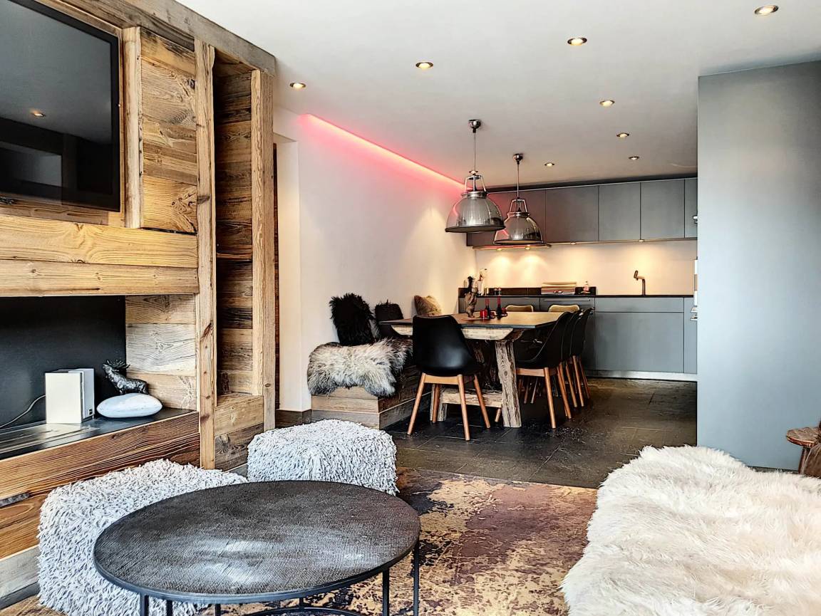 82 M² Appartement ∙ 2 Chambres ∙ 6 Personnes - Bonneval-sur-Arc
