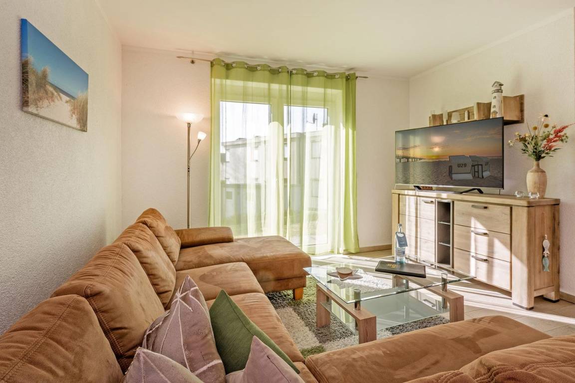 80 M² Ferienwohnung ∙ 2 Schlafzimmer ∙ 4 Gäste - Korswandt