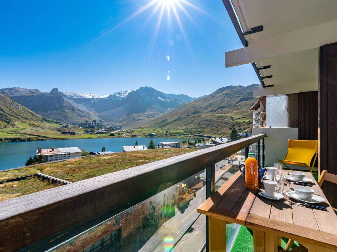 100 M² Appartement ∙ 3 Chambres ∙ 8 Personnes - Lac du Chevril