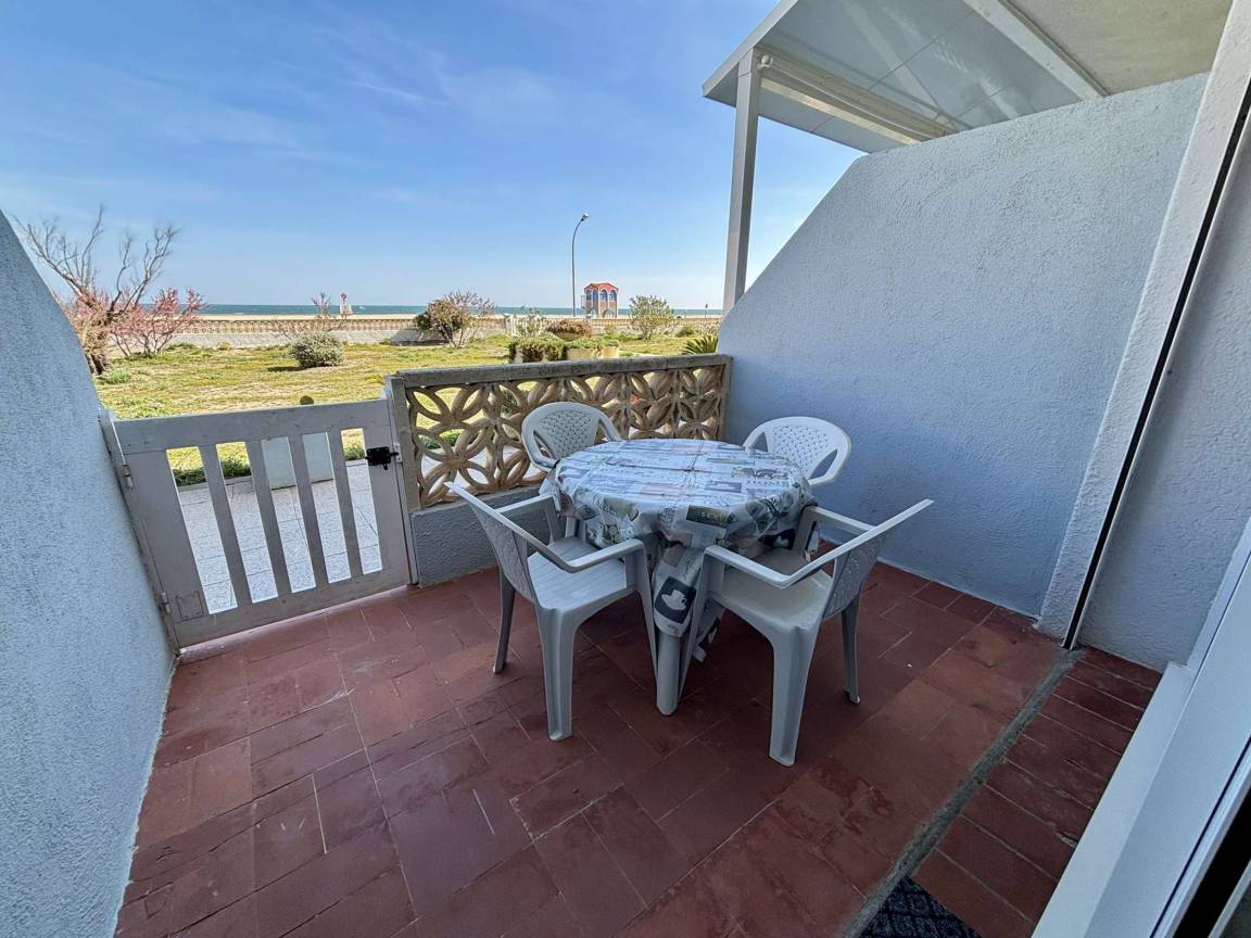 28 M² Appartement ∙ 1 Slaapkamer ∙ 3 Gasten - Port-la-Nouvelle