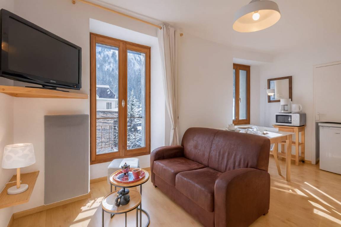 27 M² Apartment ∙ 1 Bedroom ∙ 4 Guests - Chamonix