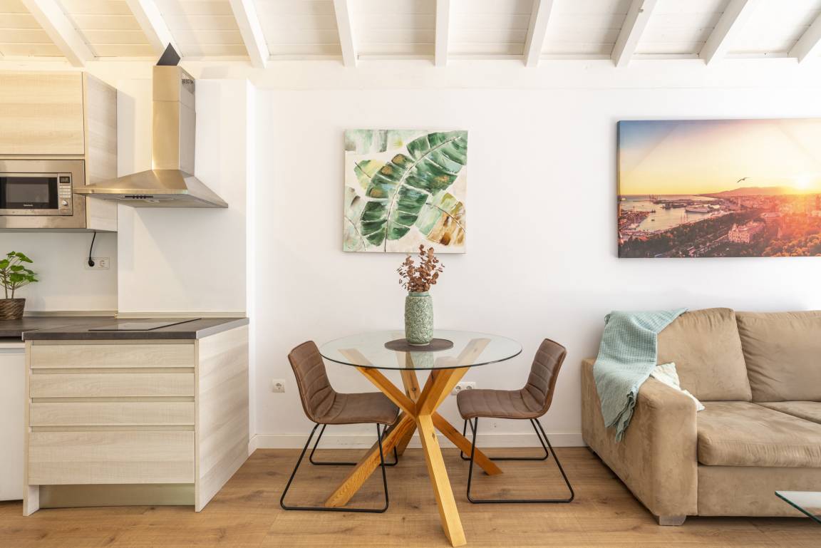 40 M² Apartment ∙ 1 Bedroom ∙ 2 Guests - Málaga