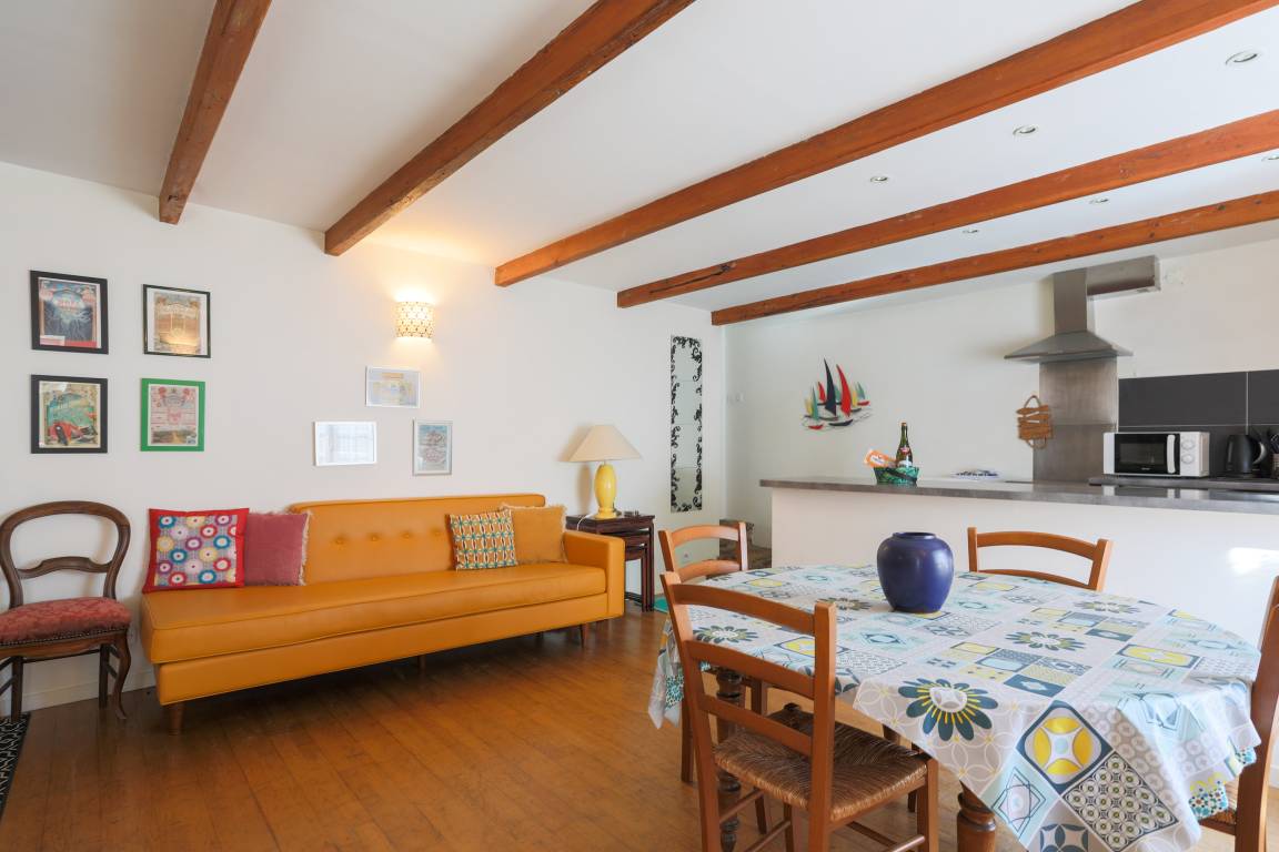 80 M² Appartement ∙ 2 Chambres ∙ 4 Personnes - Plage de Paimpol (Ledano)