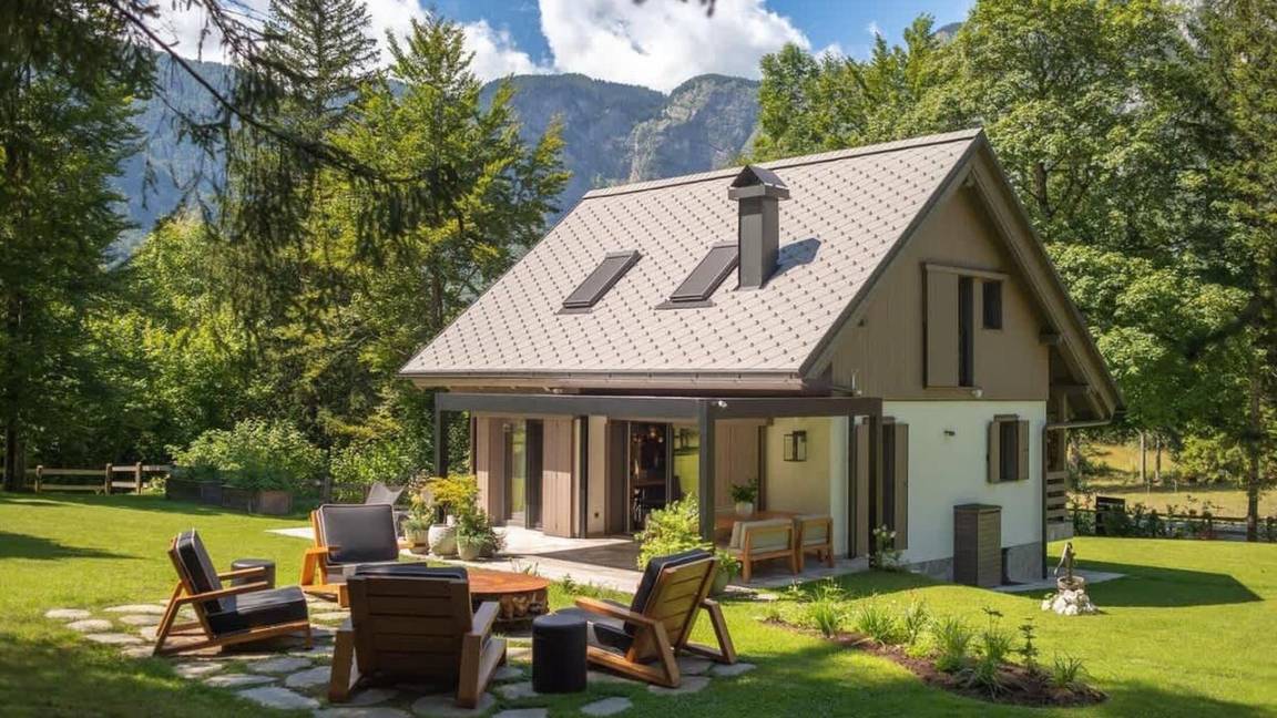 151 M² Ferienhaus ∙ 2 Schlafzimmer ∙ 5 Gäste - Stara Fužina