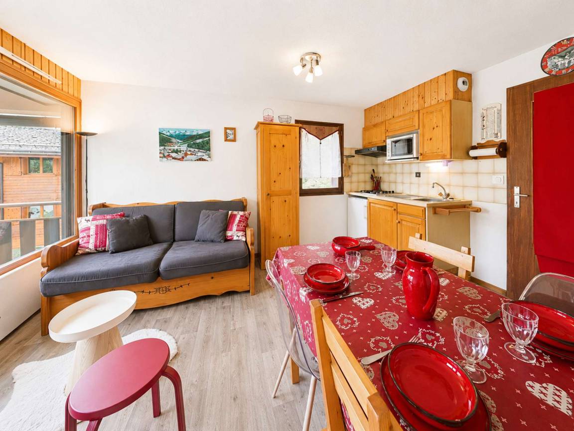 34 M² Appartement ∙ 1 Slaapkamer ∙ 6 Gasten - Le Chinaillon