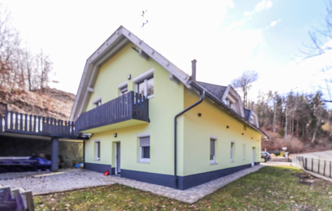 72 M² Appartement ∙ 2 Chambres ∙ 4 Personnes - Mojstrana