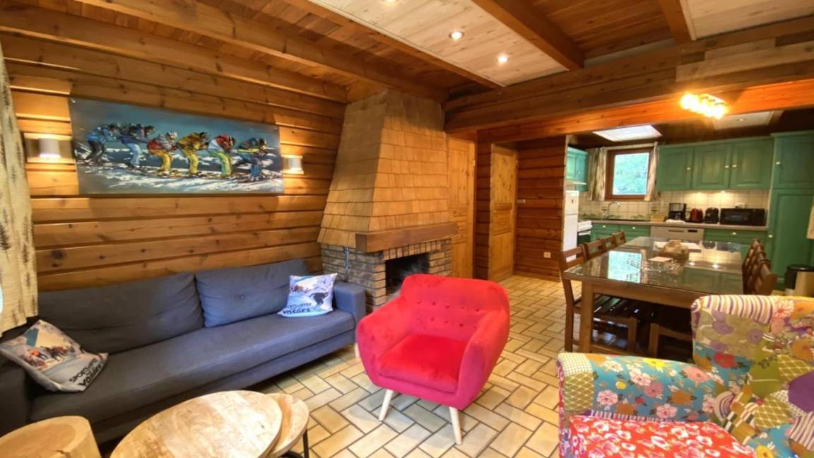 71 M² Maison De Vacances ∙ 3 Chambres ∙ 6 Personnes - Orbey