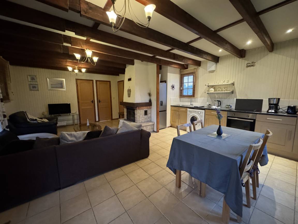 60 M² Chalet ∙ 2 Chambres ∙ 4 Personnes - Vallée de la Loire