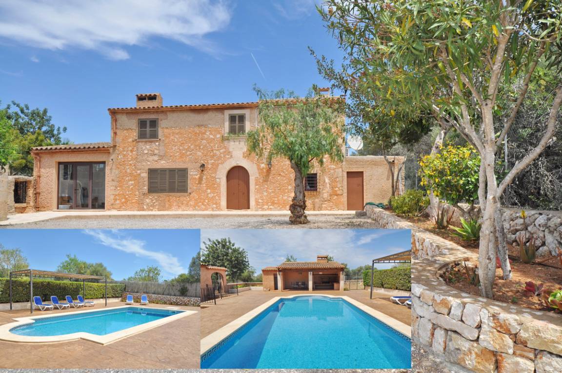 Ferienhaus ∙ 3 Schlafzimmer ∙ 6 Gäste - Cala Santanyí