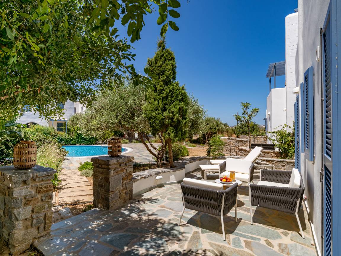38 M² Apartment ∙ 2 Bedrooms ∙ 4 Guests - Paros