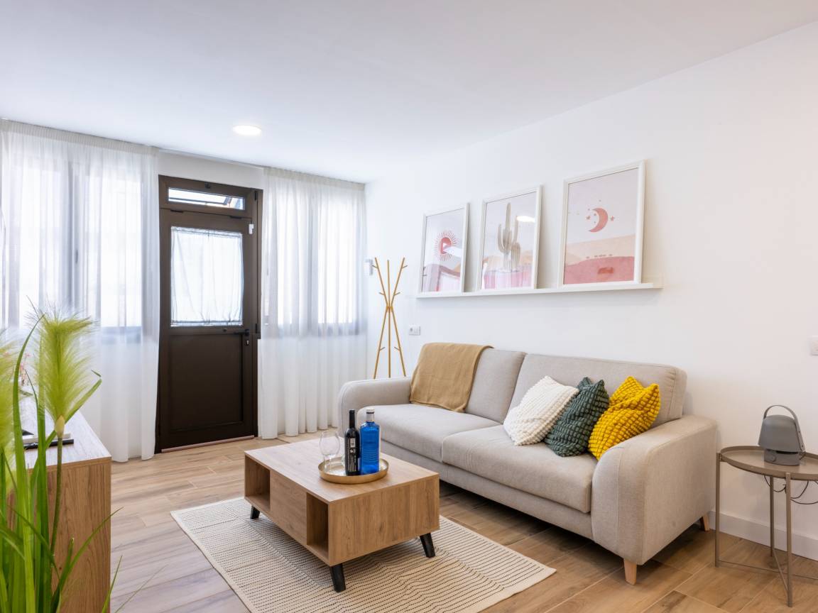 110 M² Casa ∙ 3 Habitaciones ∙ 4 Huéspedes - La Laguna