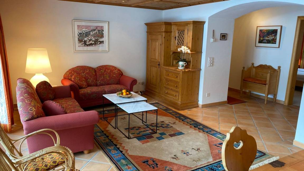 105 M² Lägenhet ∙ 2 Sovrum ∙ 5 Gäster - Davos