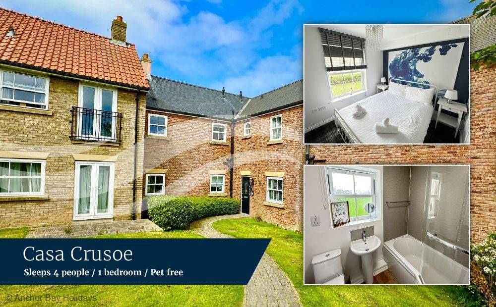 Cottage ∙ 1 Bedroom ∙ 4 Guests - Hunmanby