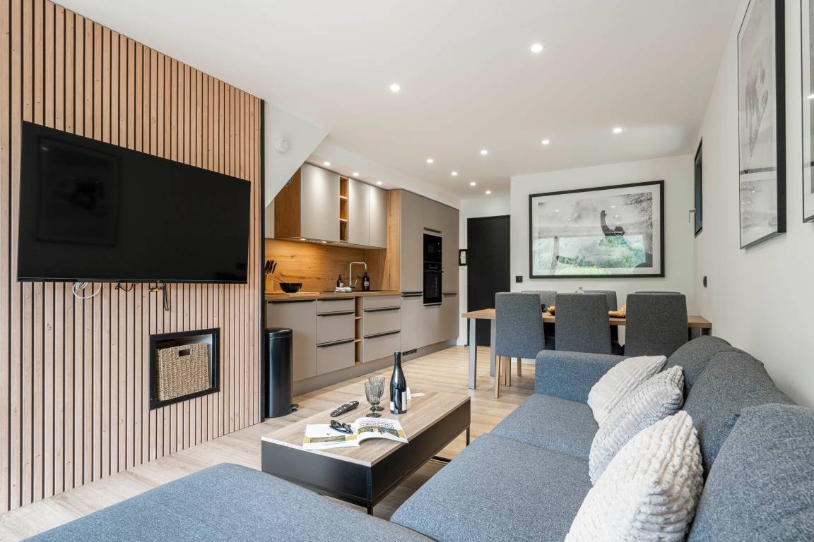 60 M² Apartment ∙ 2 Bedrooms ∙ 4 Guests - Briançon