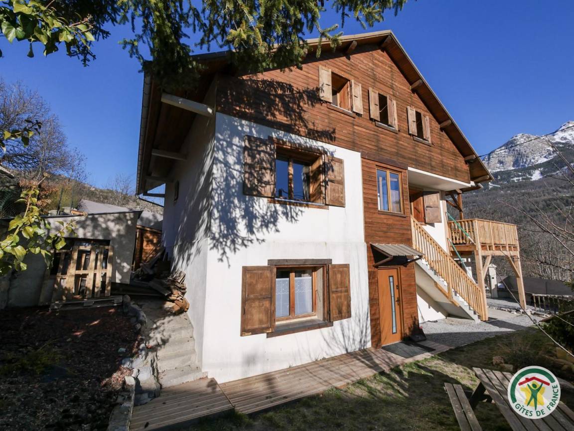 38 M² Gîte ∙ 1 Chambre ∙ 2 Personnes - Vallouise