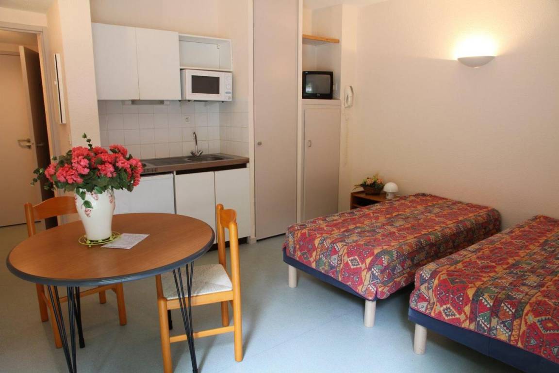 25 M² Studio ∙ 1 Chambre ∙ 2 Personnes - Aulus-les-Bains