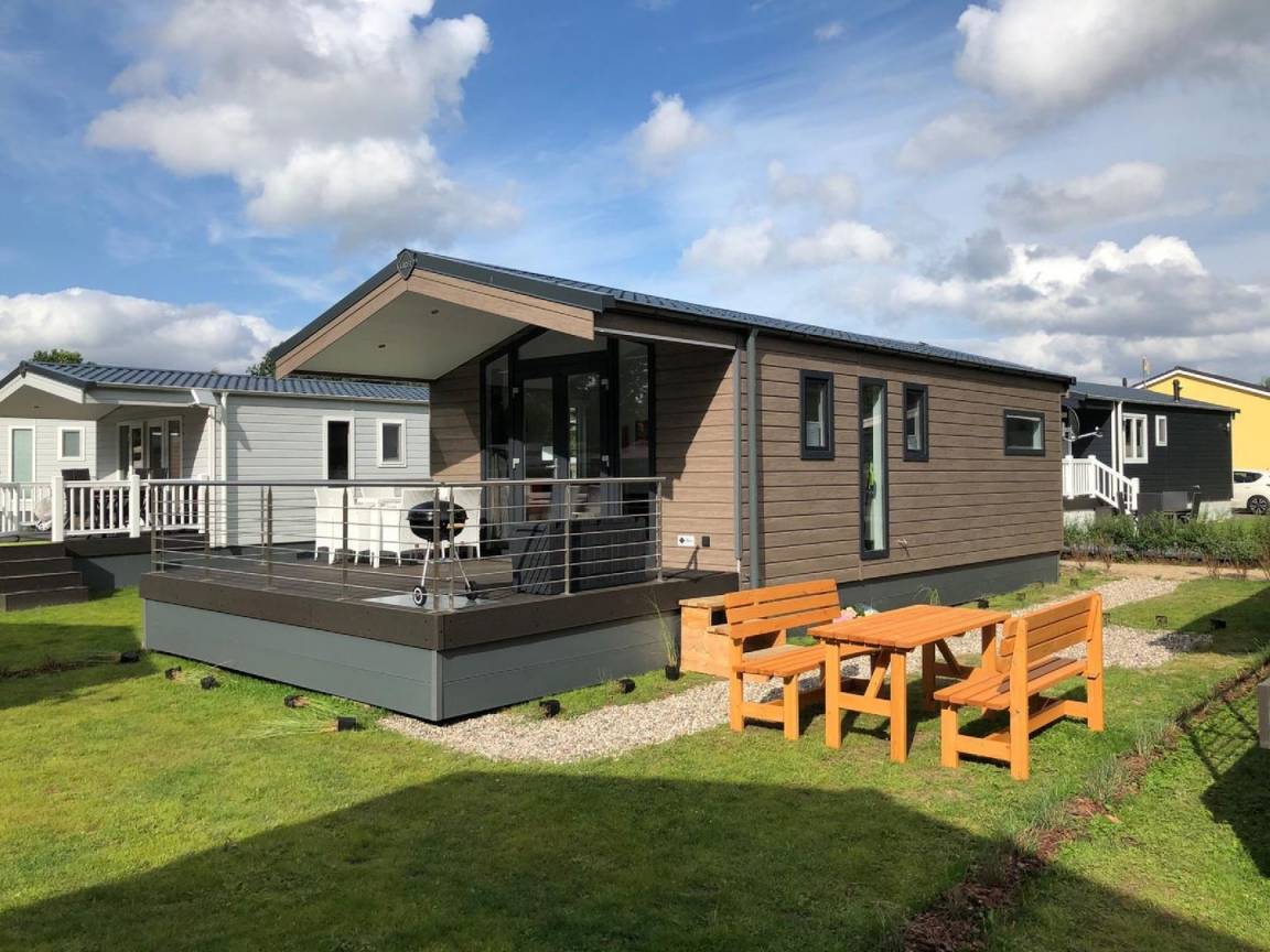 40 M² Ferienhaus ∙ 2 Schlafzimmer ∙ 5 Gäste - Malente