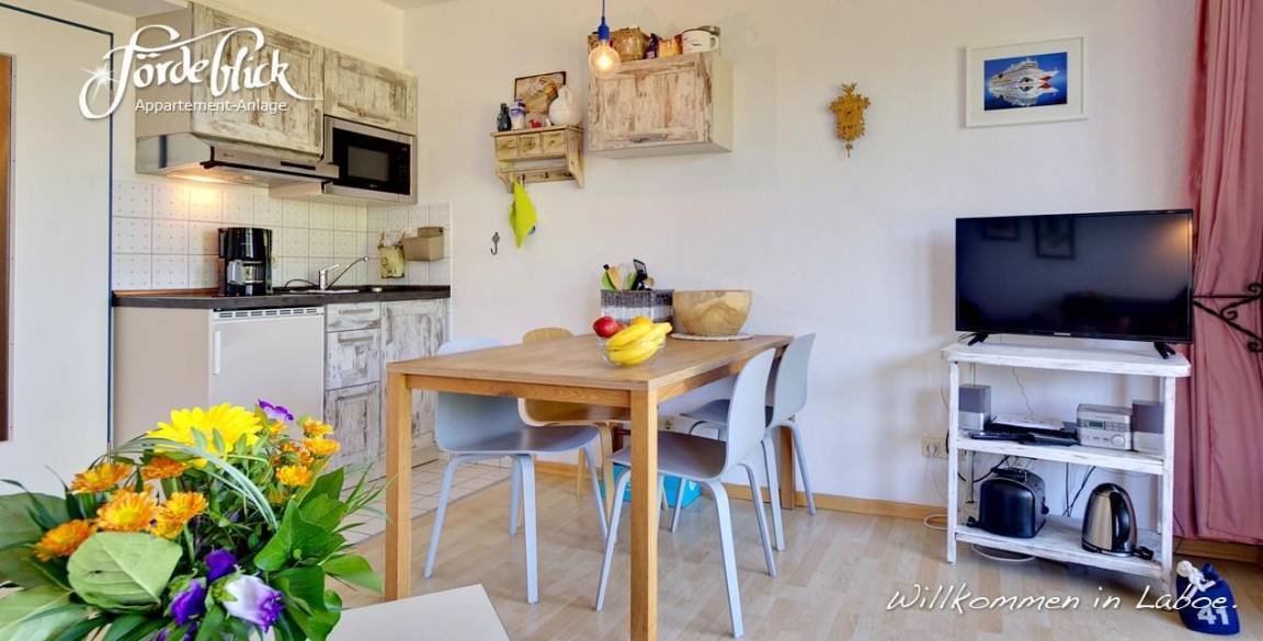 43 M² Apartamento ∙ 1 Habitación ∙ 4 Huéspedes - Laboe