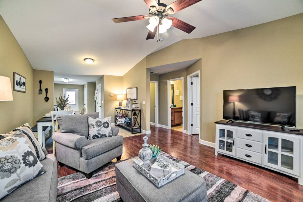 88 M² Apartment ∙ 2 Bedrooms ∙ 6 Guests - Kentucky Lake