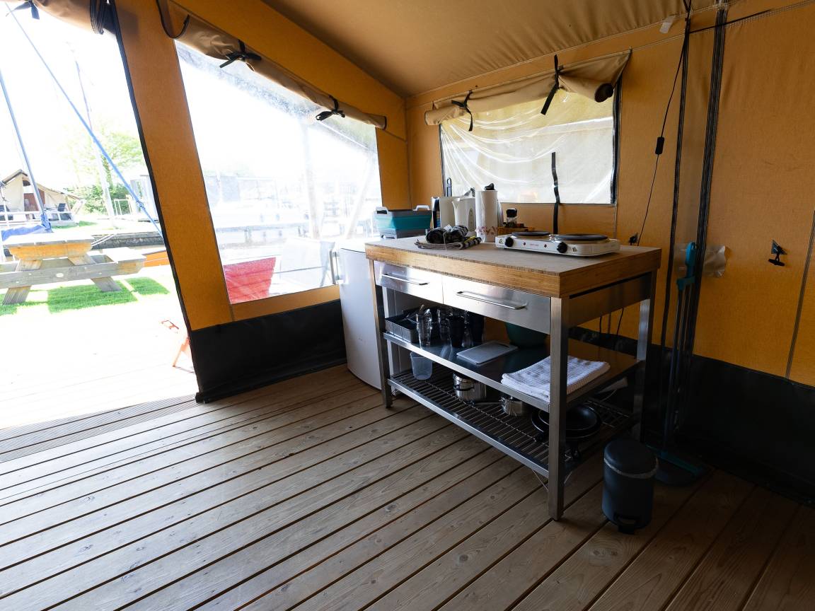 27 M² Maison De Vacances ∙ 2 Chambres ∙ 4 Personnes - Sneek