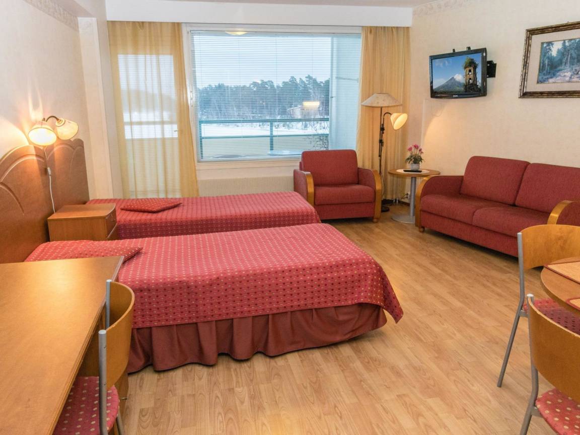 37 M² Talo ∙ 1 Makuuhuone ∙ 4 Vierasta - Ikaalinen