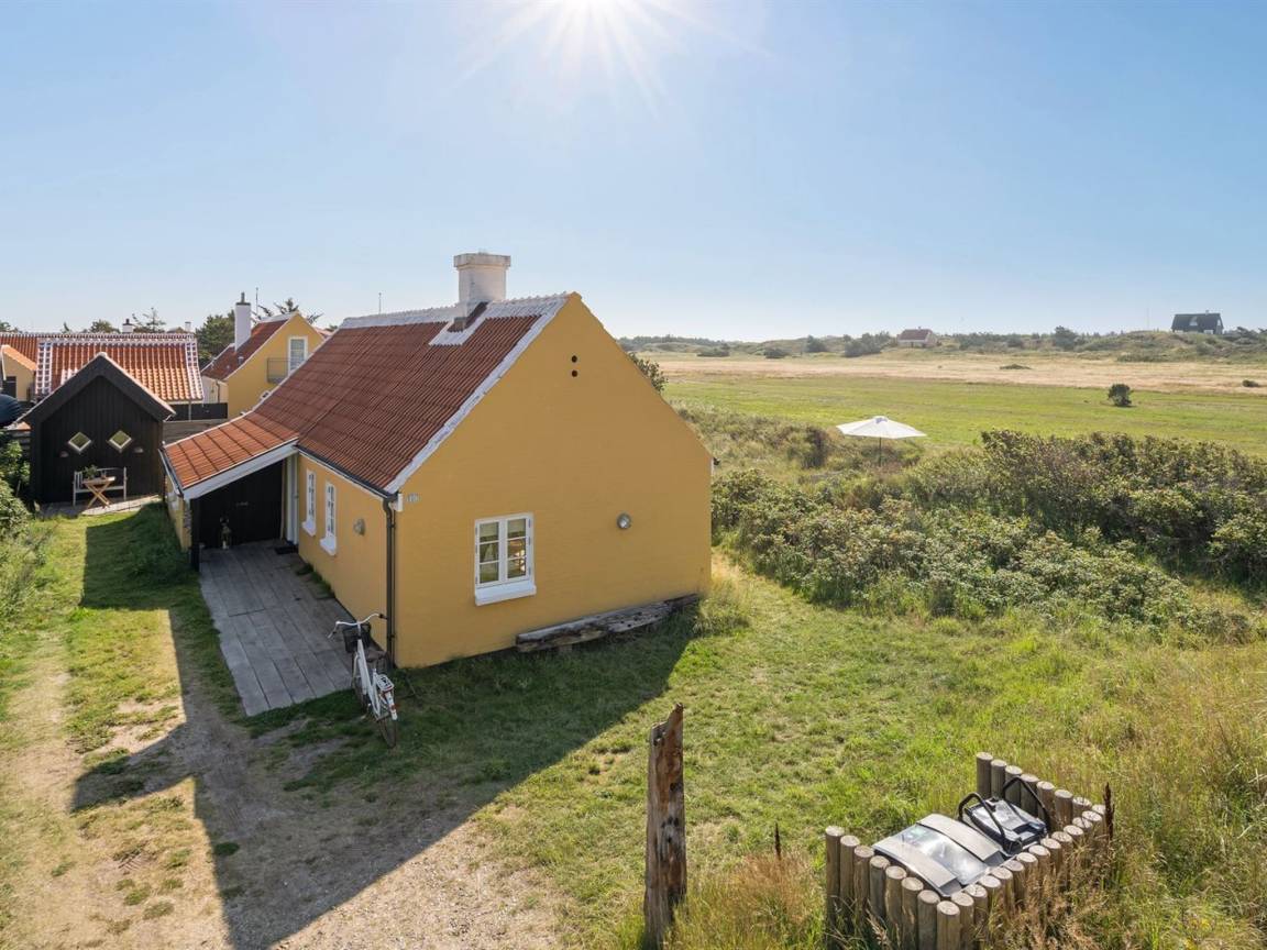 100 M² Ferienhaus ∙ 2 Schlafzimmer ∙ 4 Gäste - Skagen