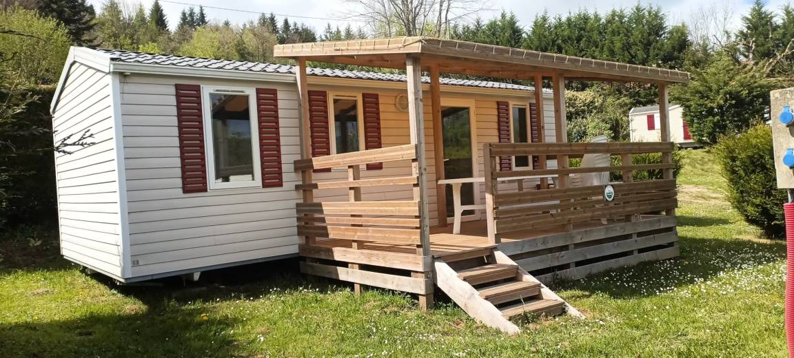 32 M² Mobil-home ∙ 3 Chambres ∙ 8 Personnes - Le Pont-de-Beauvoisin
