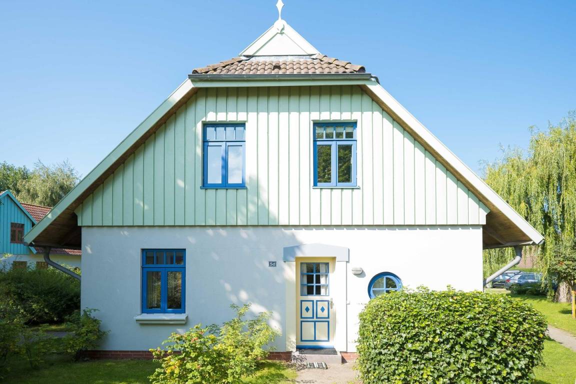 50 M² Ferienhaus ∙ 2 Schlafzimmer ∙ 4 Gäste - Wustrow