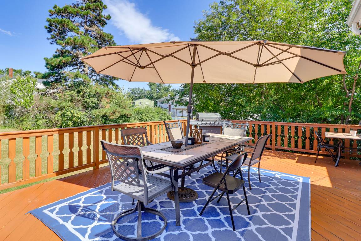 297 M² House ∙ 5 Bedrooms ∙ 12 Guests - New Brunswick, NJ