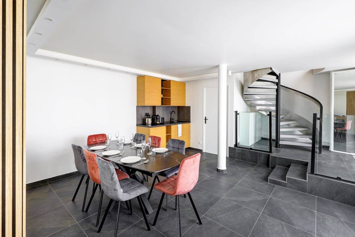 Apartment ∙ 3 Bedrooms ∙ 6 Guests - Paris Gare de Lyon