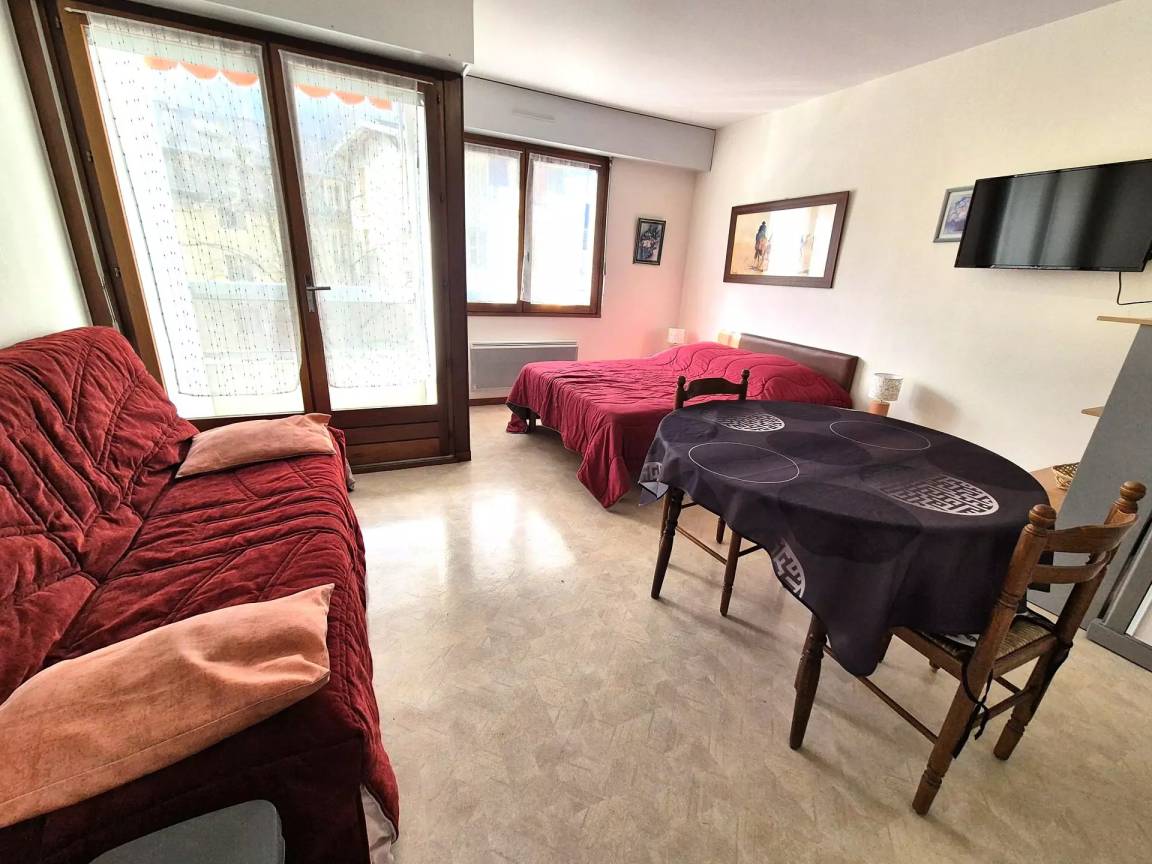 26 M² Estudio ∙ 1 Habitación ∙ 2 Huéspedes - Aix-les-Bains