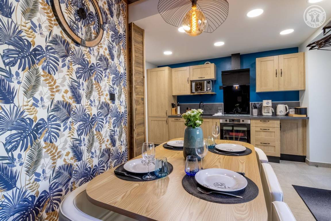 45 M² Mökki ∙ 2 Makuuhuonetta ∙ 6 Vierasta - Saint-François-Longchamp