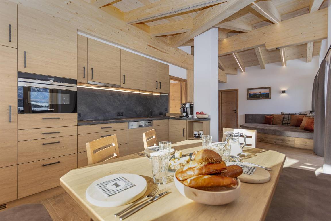 70 M² Appartement ∙ 2 Chambres ∙ 4 Personnes - Fieberbrunn