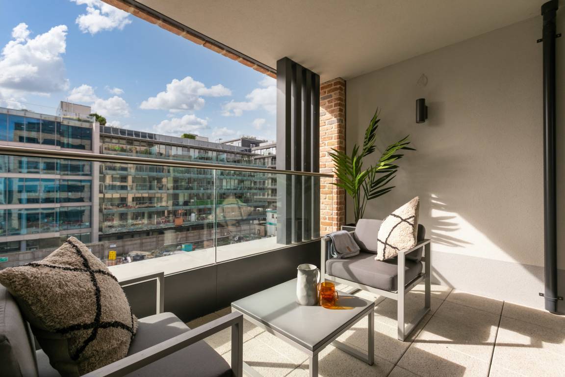 80 M² Apartamento ∙ 2 Habitaciones ∙ 4 Huéspedes - Dublín