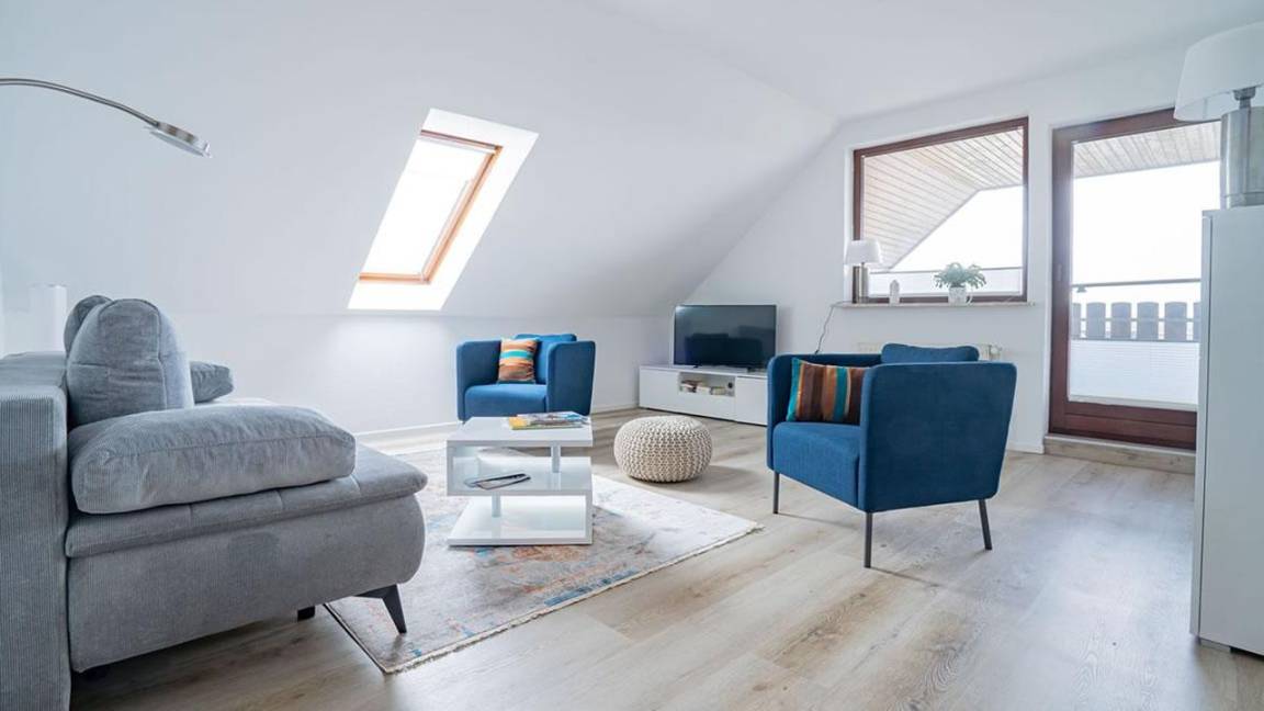 79 M² Ferienwohnung ∙ 1 Schlafzimmer ∙ 2 Gäste - Ratzeburg