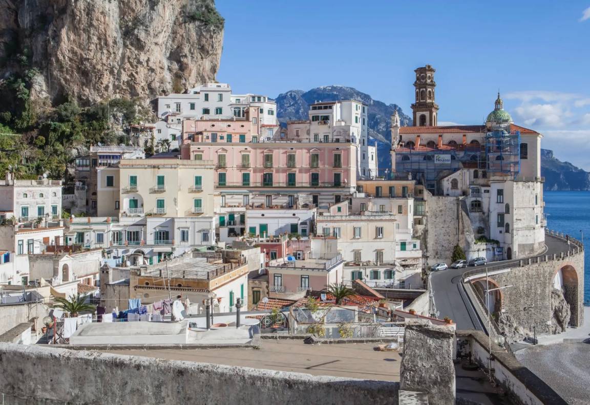 110 M² Apartment ∙ 4 Bedrooms ∙ 10 Guests - Amalfi