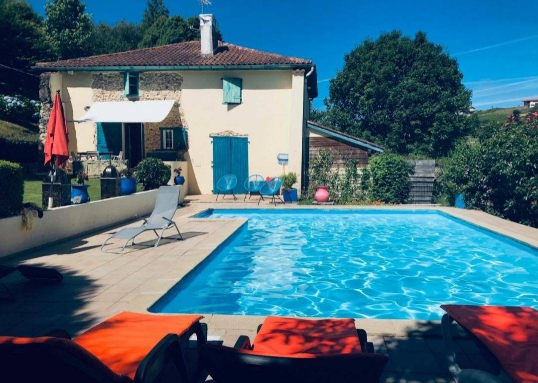 110 M² Maison De Vacances ∙ 3 Chambres ∙ 6 Personnes - Pays basque français