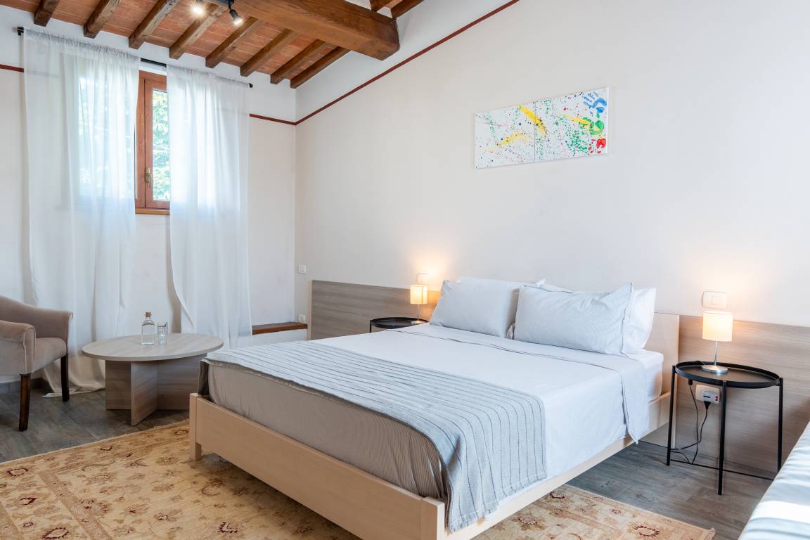 15 M² Bed And Breakfast ∙ 1 Bedroom ∙ 4 Guests - Cortona