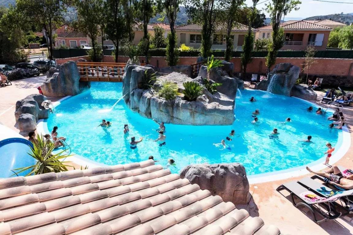 25 M² Mobil-home ∙ 2 Chambres ∙ 4 Personnes - Cannes