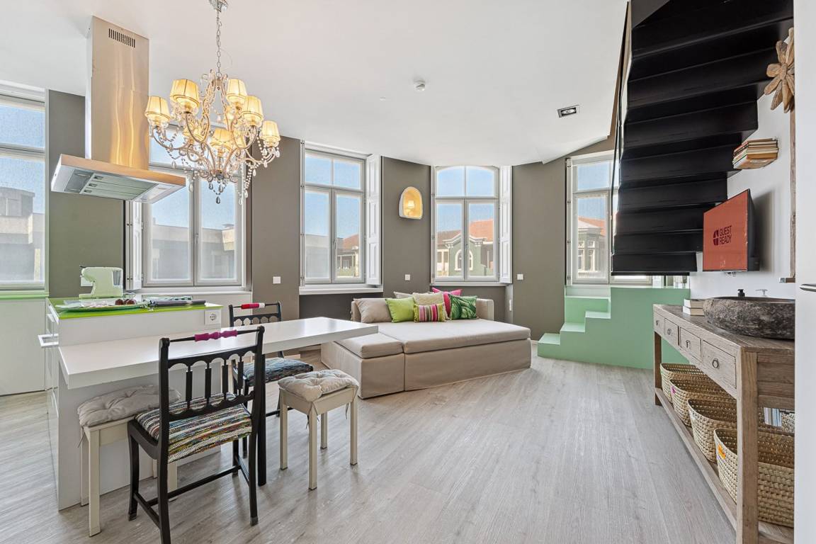 Apartamento ∙ 1 Quarto ∙ 4 Hóspedes - Braga