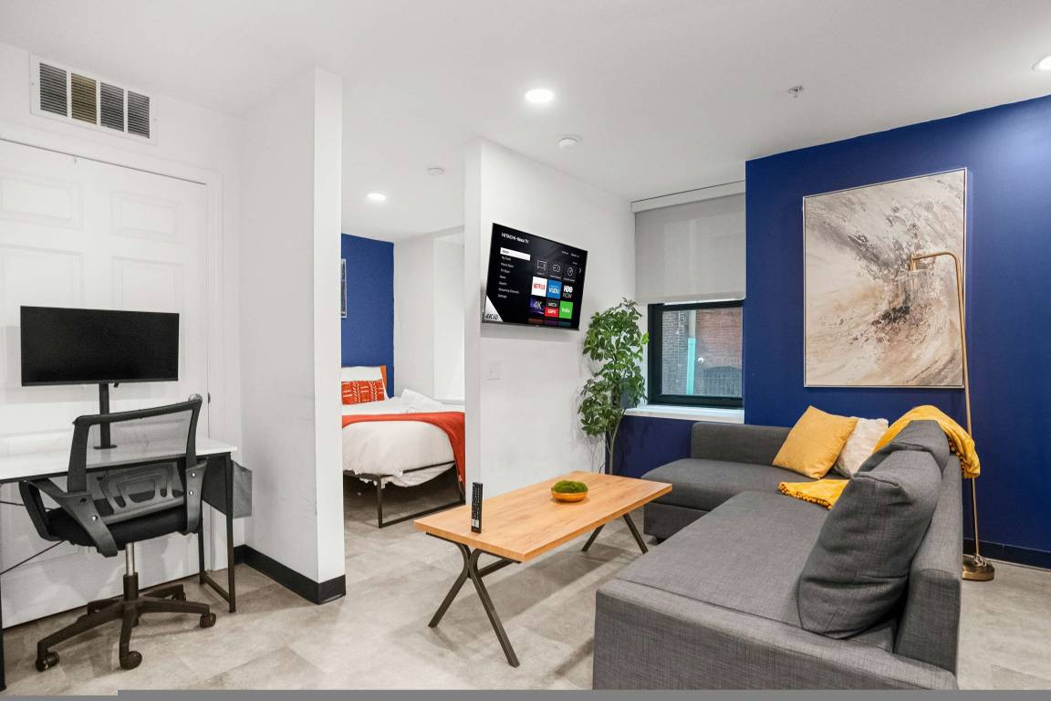 Apartment ∙ 1 Bedroom ∙ 4 Guests - Carnegie Mellon University, Pittsburgh