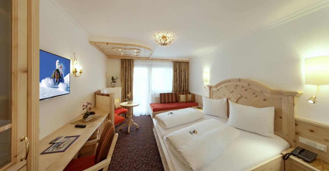 21 M² Hotel ∙ 1 Bedroom ∙ 3 Guests - Ischgl