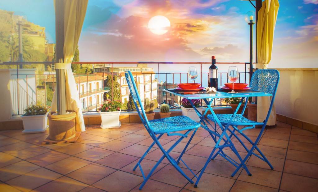 40 M² Apartment ∙ 1 Bedroom ∙ 3 Guests - Taormina