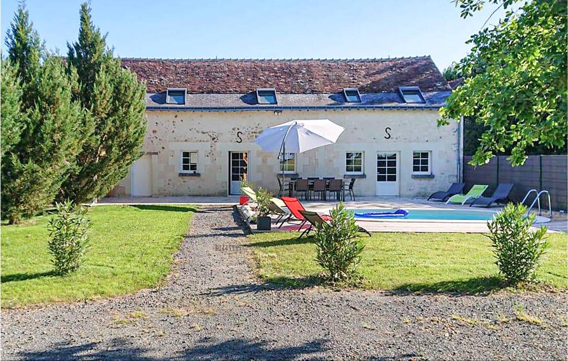 161 M² Maison De Vacances ∙ 4 Chambres ∙ 8 Personnes - Montbazon