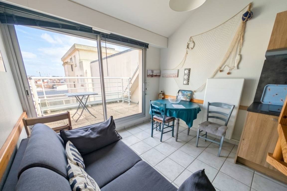 29 M² Appartement ∙ 1 Chambre ∙ 2 Personnes - Les Sables-d'Olonne