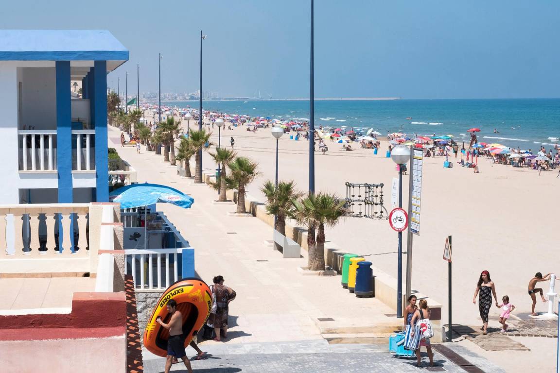 90 M² Ferienwohnung ∙ 3 Schlafzimmer ∙ 6 Gäste - Guardamar